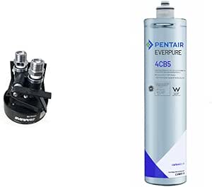 Amazon | 《新規設置仕様》エバーピュア浄水器ヘッドフィルタセット品 QL3-4CB5 | Everpure | 据置型・ビルトイン浄水器