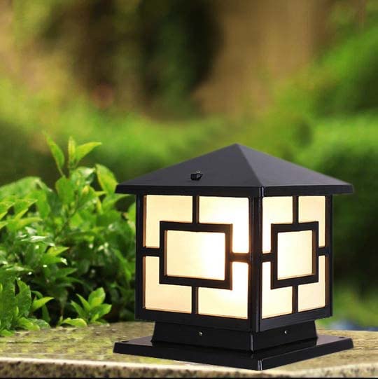 ATHASU DECOR Gate Light | Aluminium Casting Waterproof Gate Lamp with ...