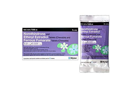 Norethindrone - Ethinyl Estradiol - Ferrous Fumarate 28-day