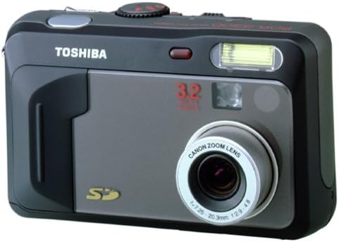 Amazon.com : Toshiba PDR-3300 3.2MP Digital Camera w/2.8x Optical Zoom ...