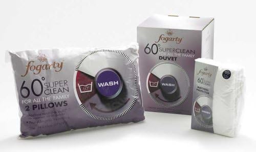 Fogarty Super Clean Mattress Protector, Double : Amazon.co.uk