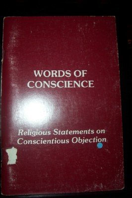Amazon.fr - Words of Conscience. Religious Statements on Consc - Livres