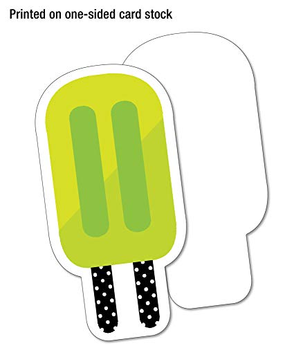 Snapklik.com : Simply Stylish Tropical Popsicle Cutouts, 36 Popsicle ...