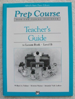Alfred's Basic Piano Library, Prep Course for the Young Beginner ...