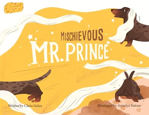 Mischievous Mr.Prince!: Amazon.co.uk: Galea, Chess: 9781399935654: Books