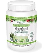 Amazon.com: MacroLife Naturals Macro Greens Powder 38 Superfood ...