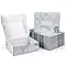 Lyeasw 9x6x2 Inch Shipping Boxes 20 Pack Corrugated Cardboard Box ...