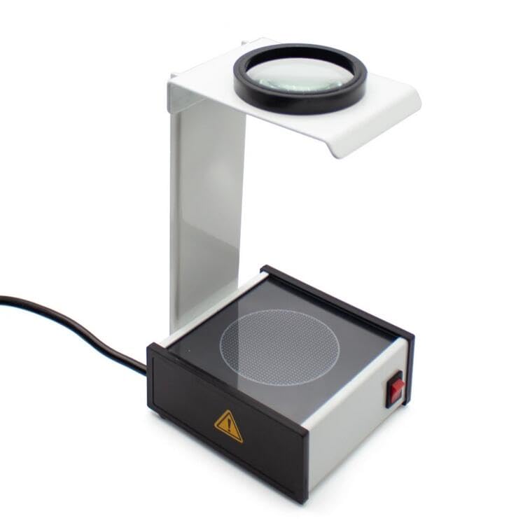 LeTkingok 110V Multi Focal Progressive Lens Tester- Mark Reader Lens ...