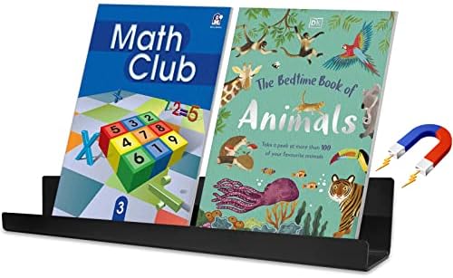 Amazon.com : Magnetic Book Shelf for Whiteboard 17inch, Stylish Acrylic ...