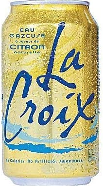 Amazon.com: La Croix Sparkling Water, 12 Ounce (48 Cans) (Lemon ...