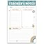 Amazon.com : BrightenKidz Boho Groovy Teacher Notepad, Gifts for New ...