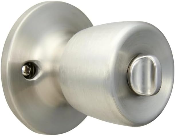Amazon.com: Shield Security Privacy Lockset Grade 3, Tulip Knob Style ...
