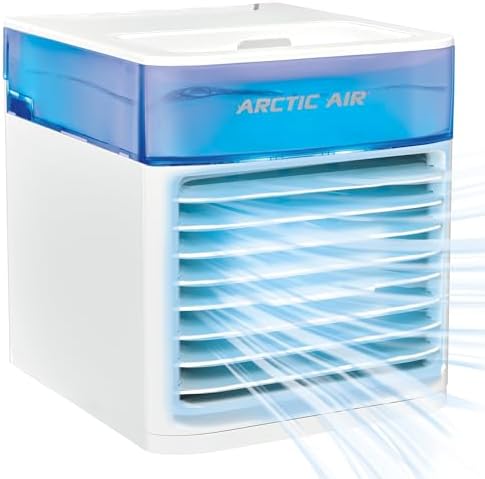 Amazon.com: Arctic Air Breeze Jet Wearable Air Cooler, 3-Speed Portable ...