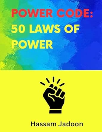 Power Code: 50 Laws of Power: Jadoon, Hassam: 9789696640530: Amazon.com ...