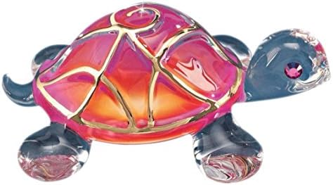 Amazon.com: Glass Baron Turtle, Blue : Home & Kitchen