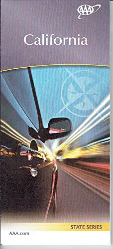 California AAA Map - State Series [Dec 2011 - Mar 2012]: AAA: Amazon ...
