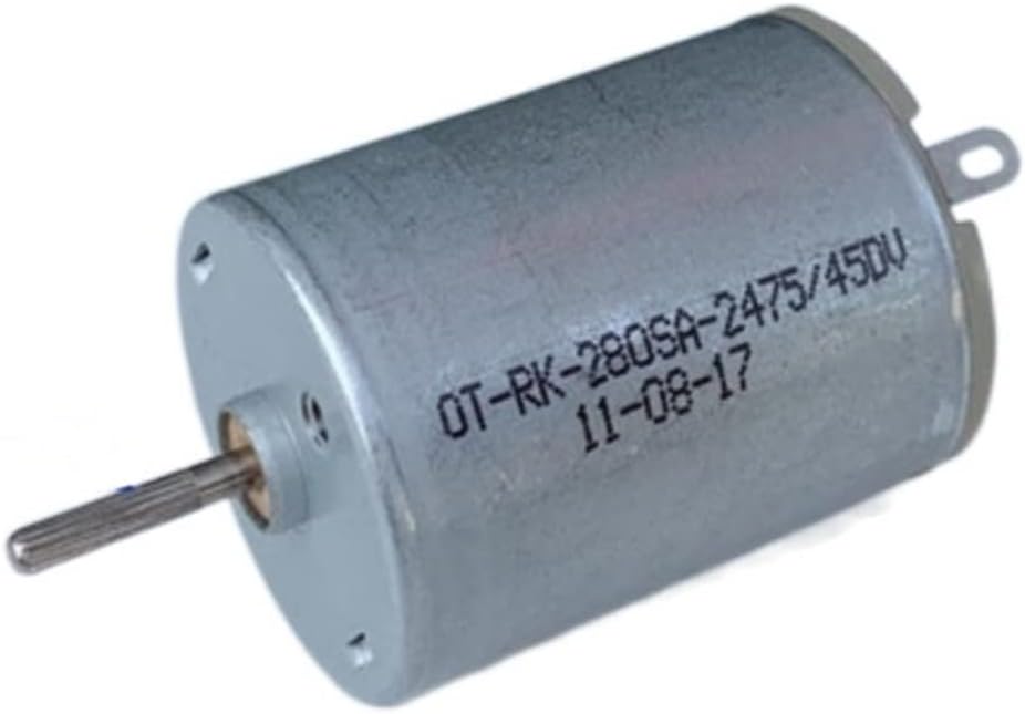 Amazon.com: BGNERY Small Motor Boat Mini Motor Kit, 12v Dc Motor, 280 ...