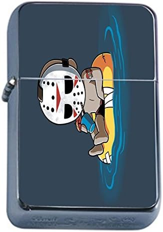 Amazon.com: Horror Cartoon Flip Top Dual Torch Em1 Smoking Cigarette ...