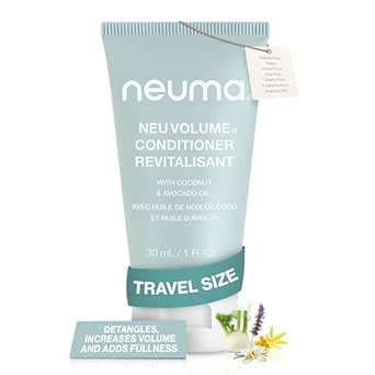 Amazon.com: NEUMA Neu Volume Conditioner 1 Fl. Oz. Fennel, Ylang Ylang ...