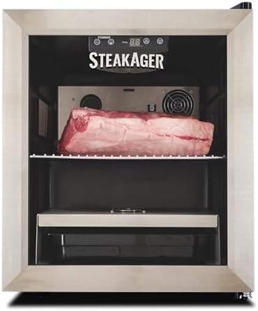 Amazon.com: SteakAger Compact Dry Aging Refrigerator PRO 20 - Home Beef ...