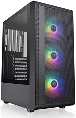 Amazon.com: GAMDIAS ATX Mid Tower Gaming Computer PC Case with Side ...