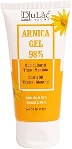 Amazon.com: Dulàc - Arnica Gel for Bruising and Swelling 1.7 Fl Oz, 98% ...