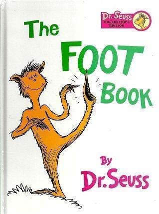 The Foot Book: Dr. Seuss: 9780375861352: Amazon.com: Books