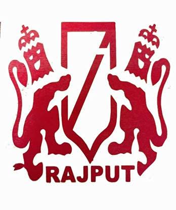 TO-HIT Radium Rajput Logo for CAR and Bike : Amazon.in: Car & Motorbike