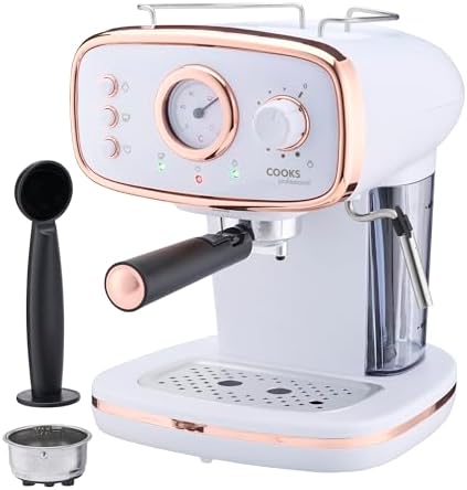 Mecity Pink Coffee Maker 3-in-1 Single Serve Coffee Machine, For Flat ...