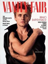 VANITY FAIR, January 1987: Philip Roth, Arthur Gold, Gordon Burn ...