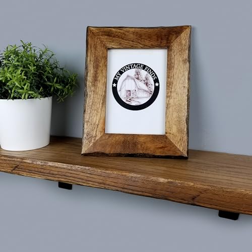 Amazon.com: Rustic Floating Shelves Reclaimed Wood Floating Shelves ...
