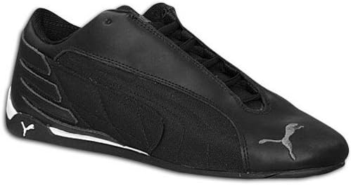 Amazon.com | PUMA Repli Cat Low L US Black/White Men's 11.5, Women's 13 ...