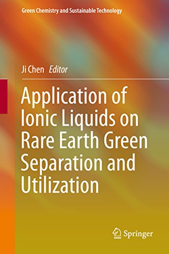Amazon.com: Application of Ionic Liquids on Rare Earth Green Separation ...