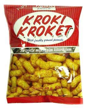 Amazon.com: Kroki Kroket Peanut Snack 40g : Grocery & Gourmet Food