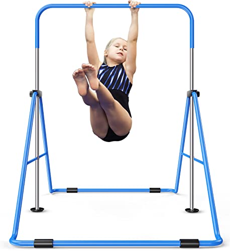 Snapklik.com : Gymnastics Bar For Kids, Adjustable Height Horizontal ...