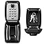 Amazon.com: HUANLANG Key Lock Box for Outside Wall Mount 12-Digit ...