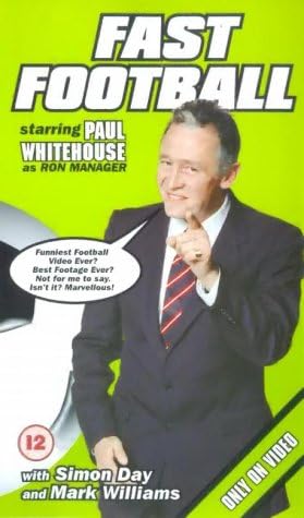 Paul Whitehouse: Fast Football [VHS] : Paul Whitehouse, Simon Day, Mark ...