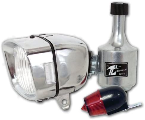 Amazon.com : 12 Volt Generator Light Set/Never Buy Batteries : Bike ...