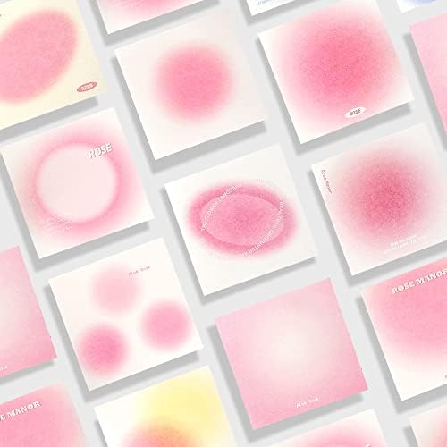 Amazon.com : Non-Sticky Notes Blank Memo Bright Colorful Note Cube Not ...