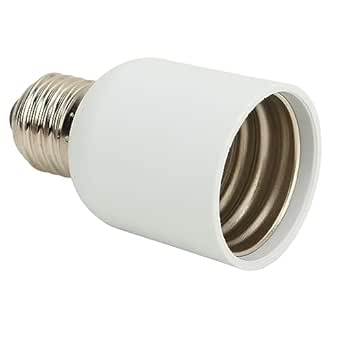E26 to E39 Light Socket Adapter 2Pcs E27 to E40 LED Bulb Base Converter ...