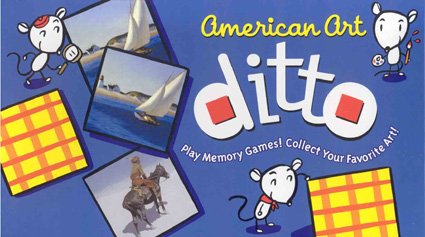 American Art Ditto: Play Memory Games! Collect Your Favorite Art ...