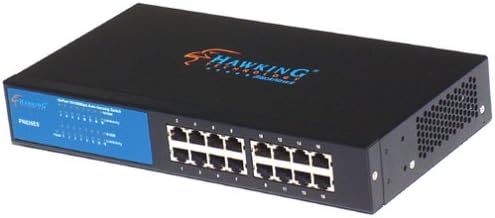 Amazon.com: Hawking Technology PN236ES 16-Port Switch (10/100 Mbps ...