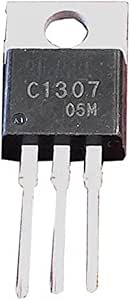 Amazon.co.jp: 10個 C1307 2SC1307 TO-220 70V 8A。 : 産業・研究開発用品