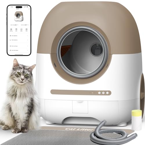 Kitty Litter Box Self Cleaning – The 15 best products compared - Wild ...