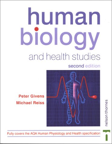 Human Biology and Health Studies Second Edition: Reiss, Michael, Givens ...