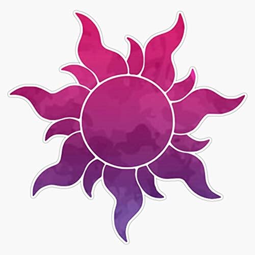 Amazon.com - ) Magic Golden Flower (Tangled) Vinyl Waterproof Sticker ...