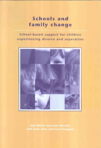 Buy Schools and Family Change: School-based Support for Children ...