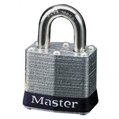 Amazon.com: Master Lock 3DLF 1-1/2" No. 3 Long Shackle Laminated ...