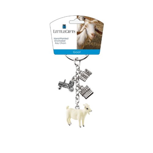 LittleGifts Key Chain, Goat Farm Animal : Amazon.in: Pet Supplies