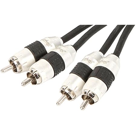 Amazon.com: Stinger SI823 3-Foot 2-Channel 8000 Series Audiophile Grade ...